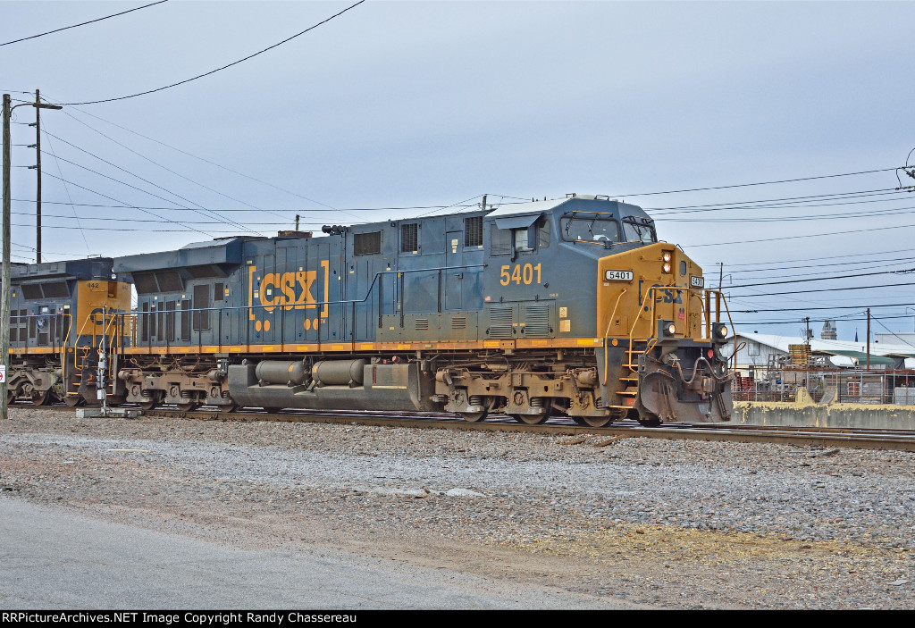 CSXT 5401 I198-11
